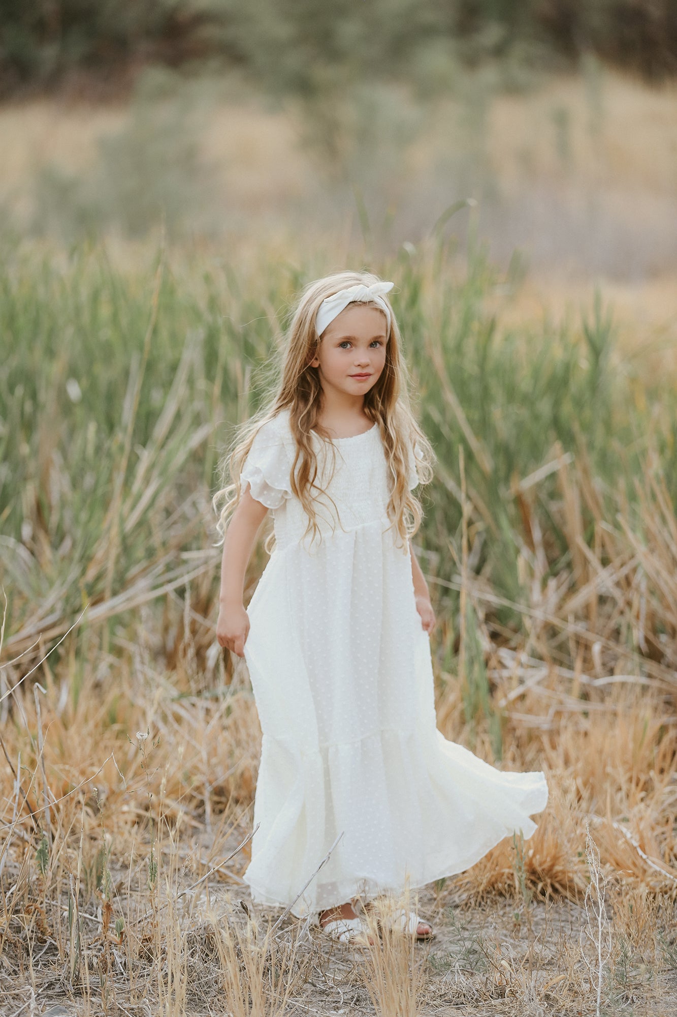 The White Collection – Navy Fields