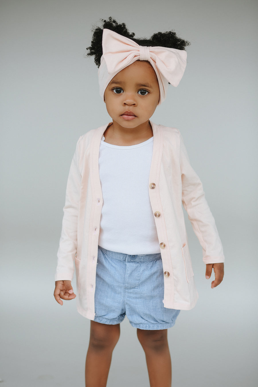 Girls Cardigans – Navy Fields